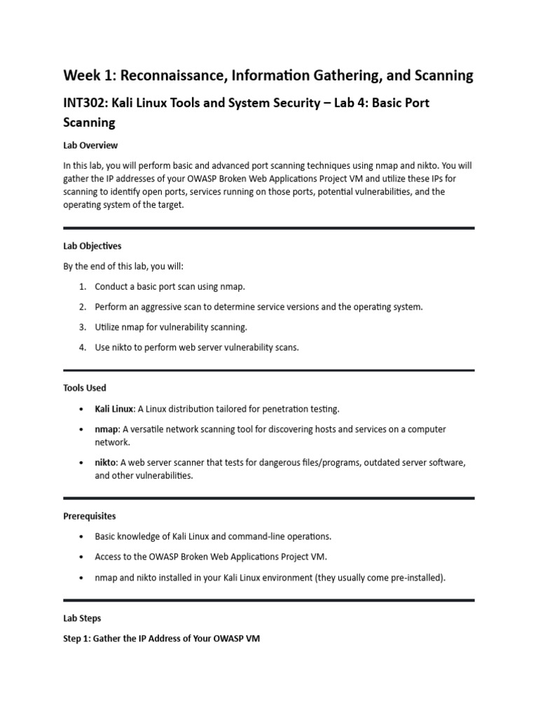 INT302 Week - 1 Assignment - 2 | PDF | Transmission Control Protocol ...