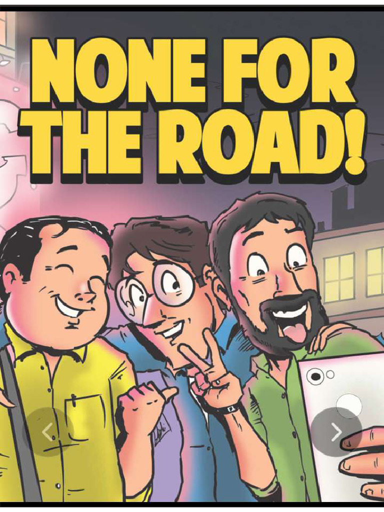 Amar Chitra Katha - None For The Road_Ministry of Road Transport | PDF