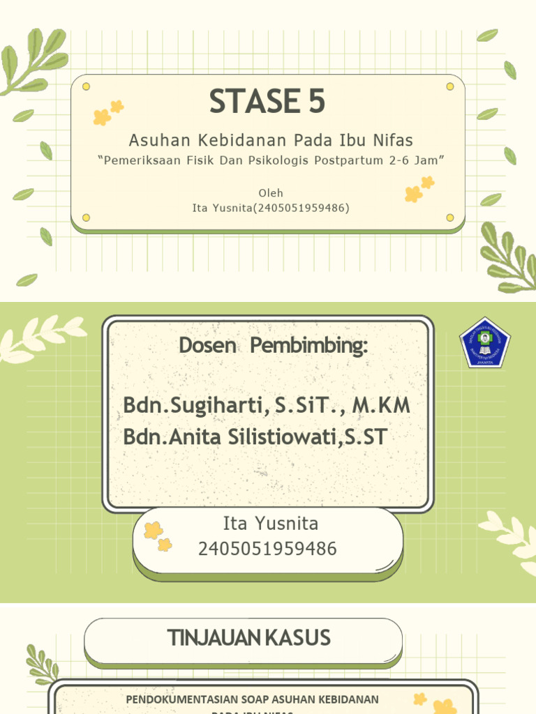 PTT Stase 5 | PDF