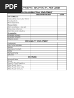 Report Card Qualifiers for Skills | PDF | Homework | Goal