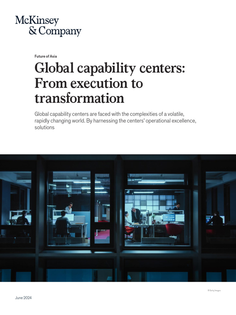 《McKinsey & Company》global-capability-centers-from-execution-to ...