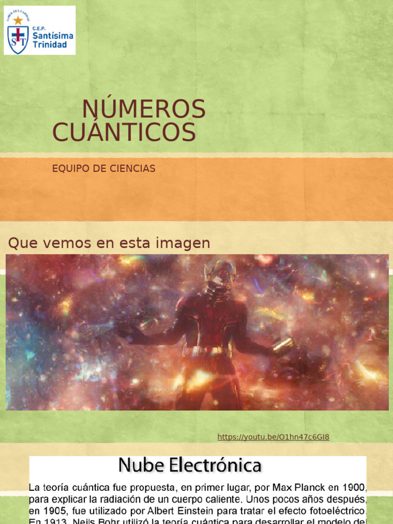 Numeros Cuanticos | PDF
