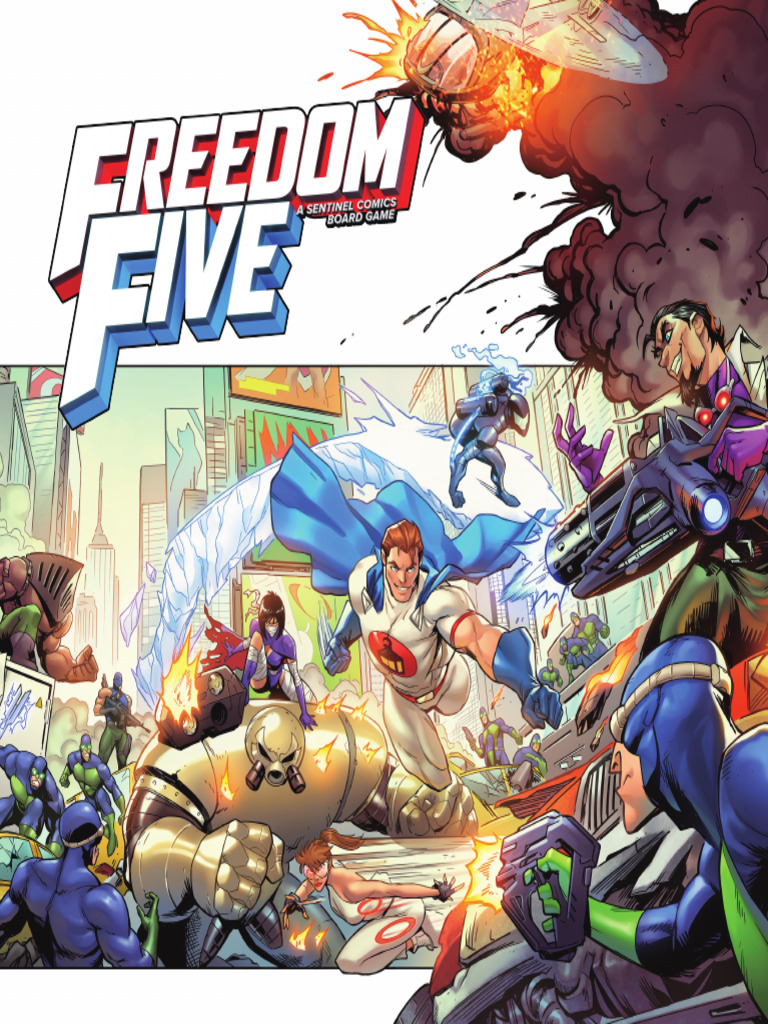 Freedom Five Retail Rulebook | PDF | Playing Cards | Dice