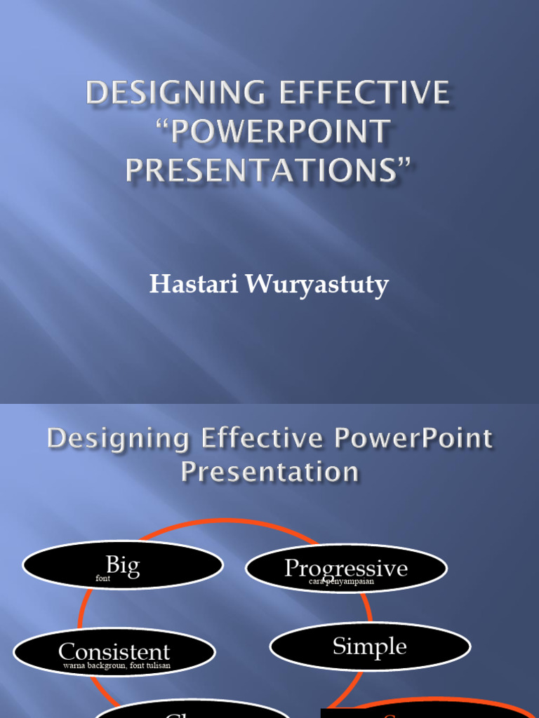 How To Make Presentation - HST | PDF | Typefaces | Attention
