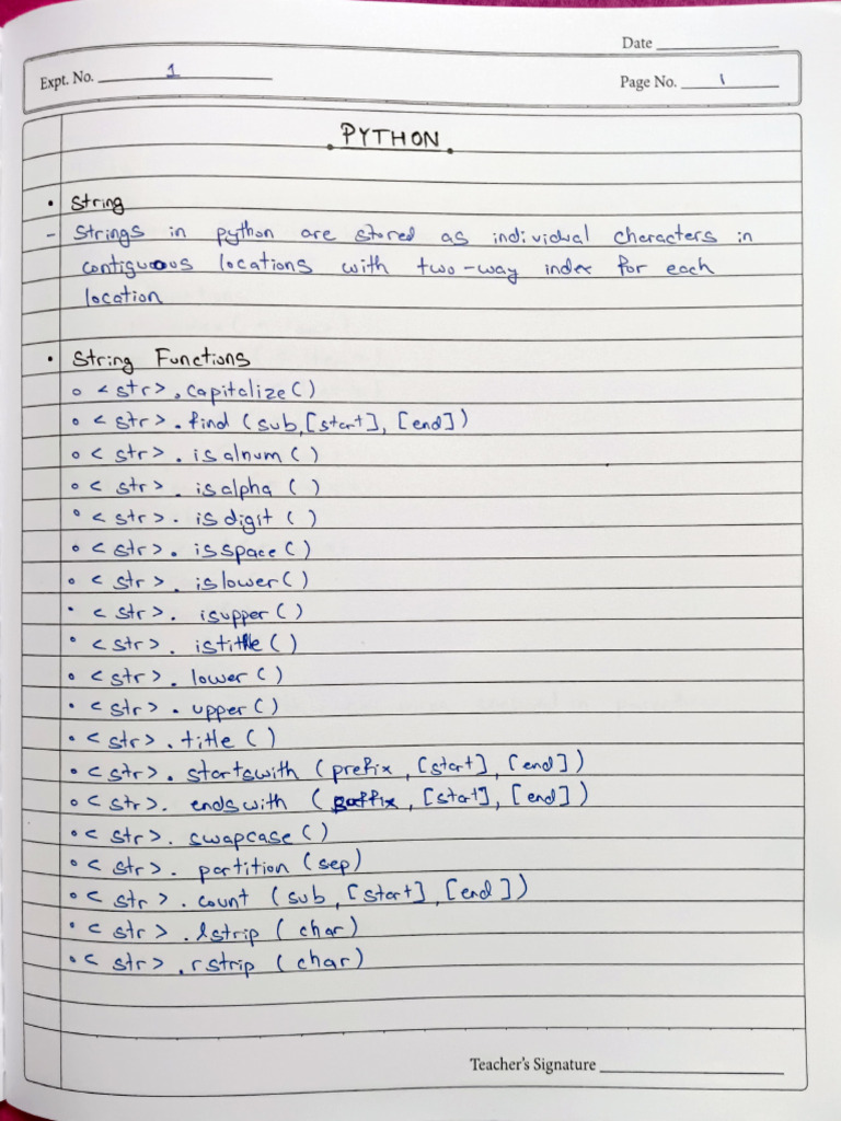 Class 12 CS Lab Manual | PDF