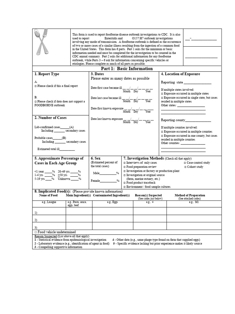 cdc_32721_DS1 | PDF | Foodborne Illness | Immunology
