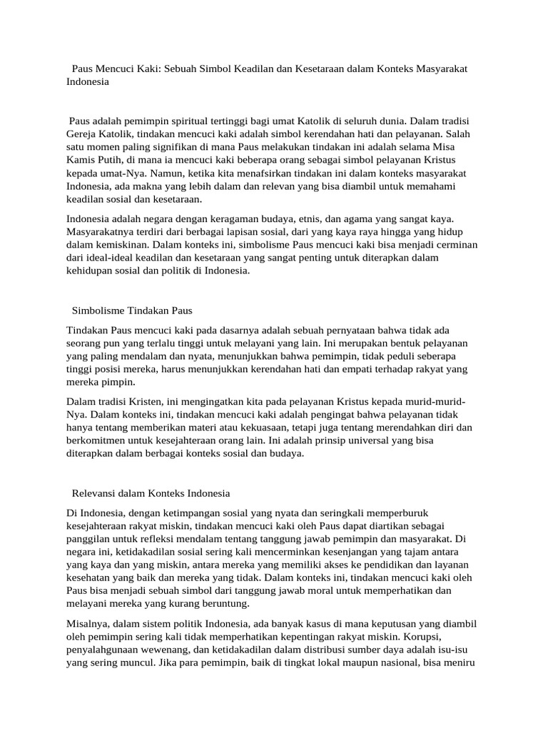 Lomba Menulis Essai | PDF