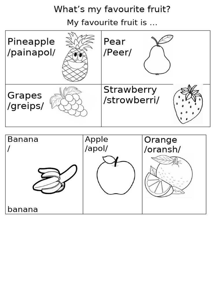 Fruit | PDF