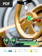 Greenpower F24 F24+ Technical and Sporting Regulations 2024 | PDF ...