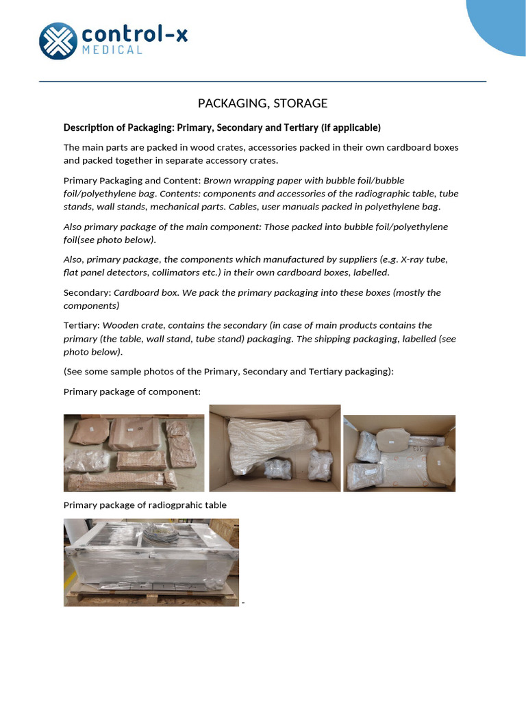 07 - Packaging | PDF | Radiography