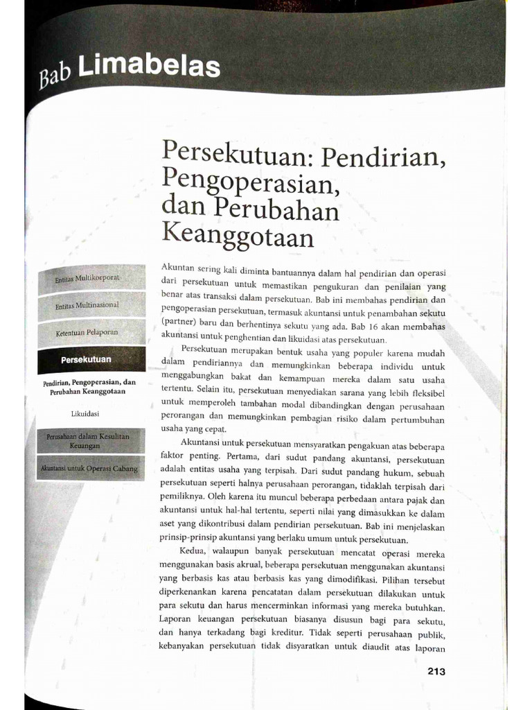 BAB 1 Persekutuan | PDF