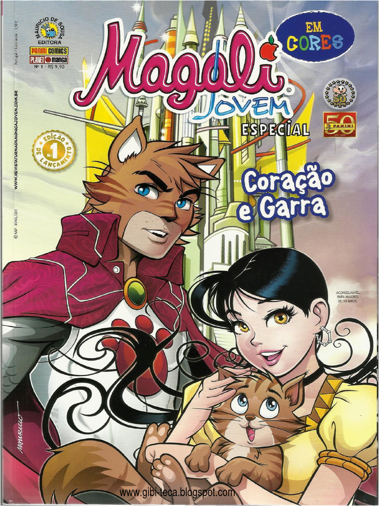 Mangá - Magali Jovem Especial, Nº 1 (Colorido) | PDF