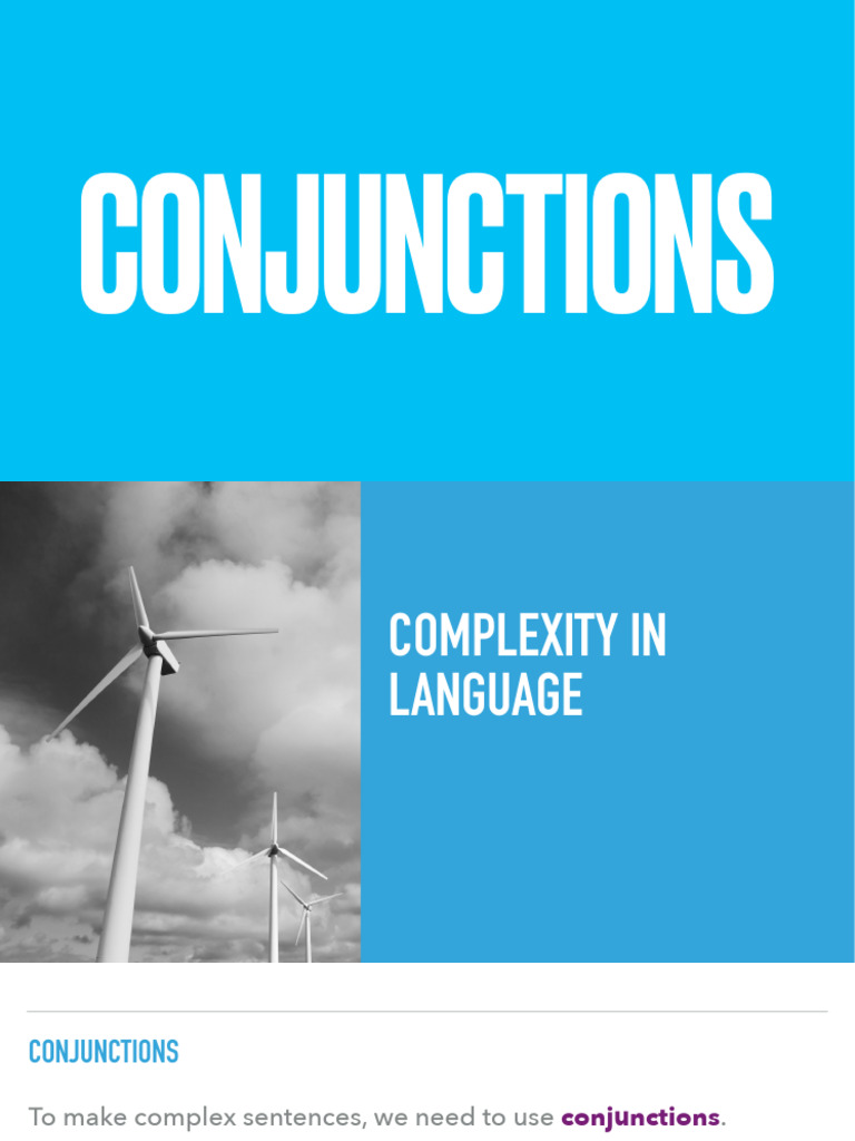 Coordinating Conjunctions | PDF