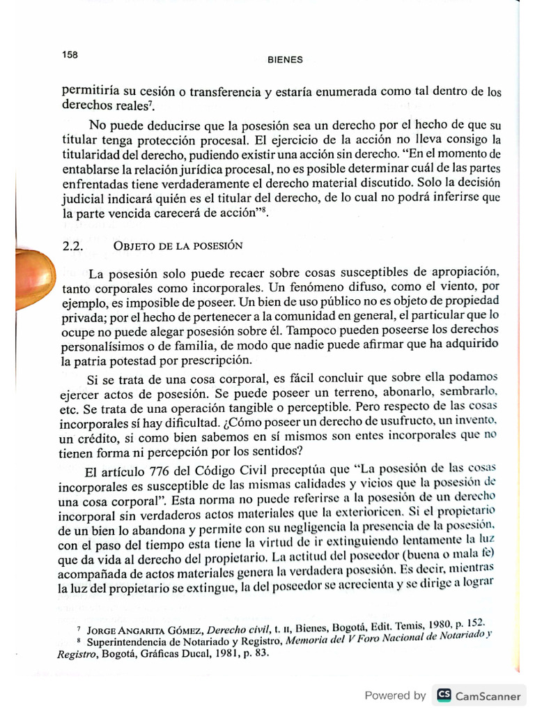 Libro bienes luis guillermo velasquez jaramillo | PDF