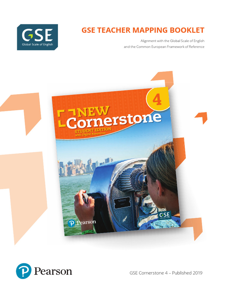 GSE Cornerstone Level4 Mapping Booklet | PDF | Cognitive Science | Learning