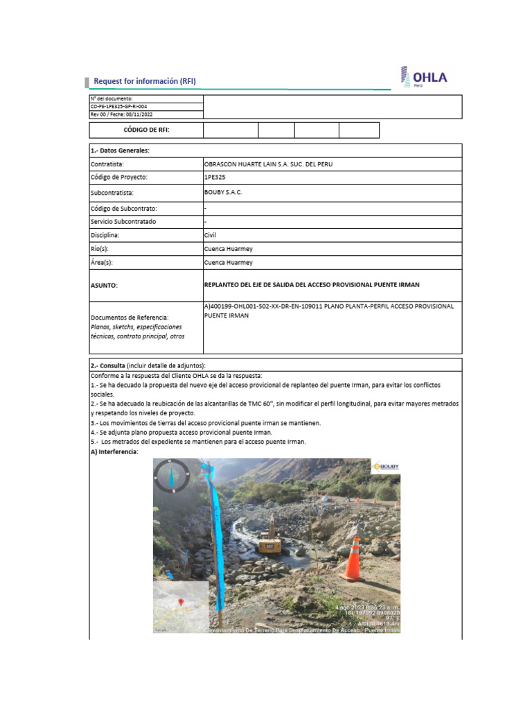 RFI-1PE325-CI-024-R01 | PDF