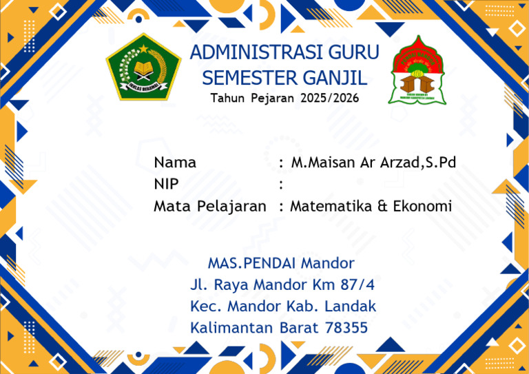 cover absen guru-11-11 | PDF