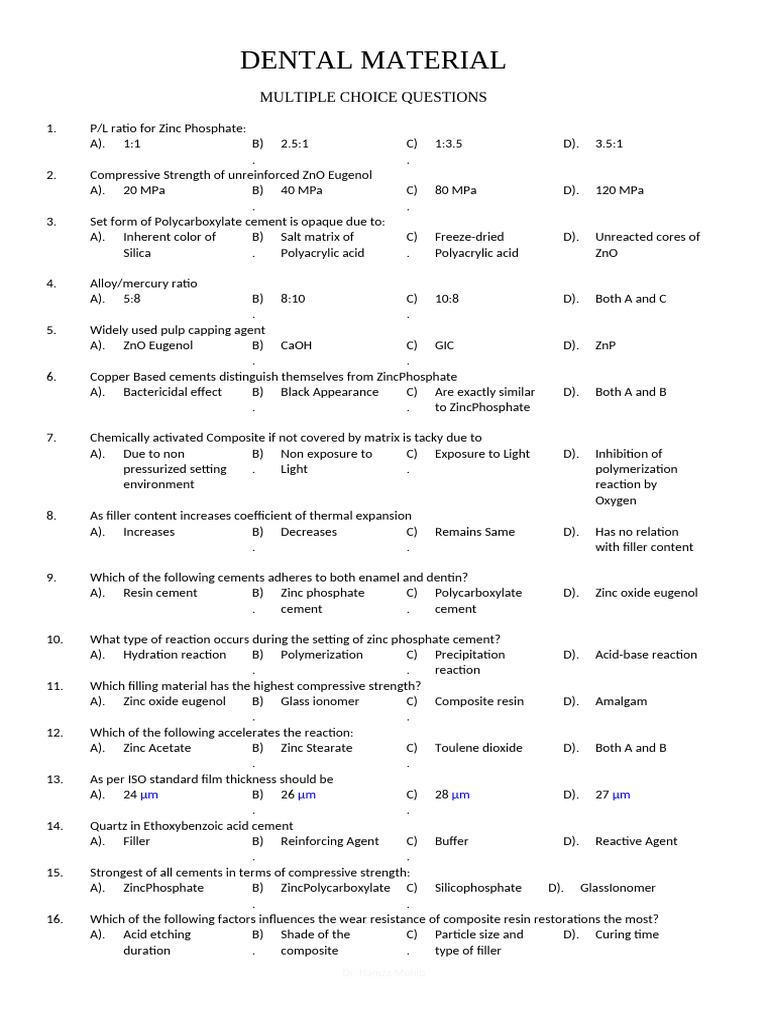 DENTAL_MATERIAL_PAPER_SIMS | PDF | Dental Material | Building Materials