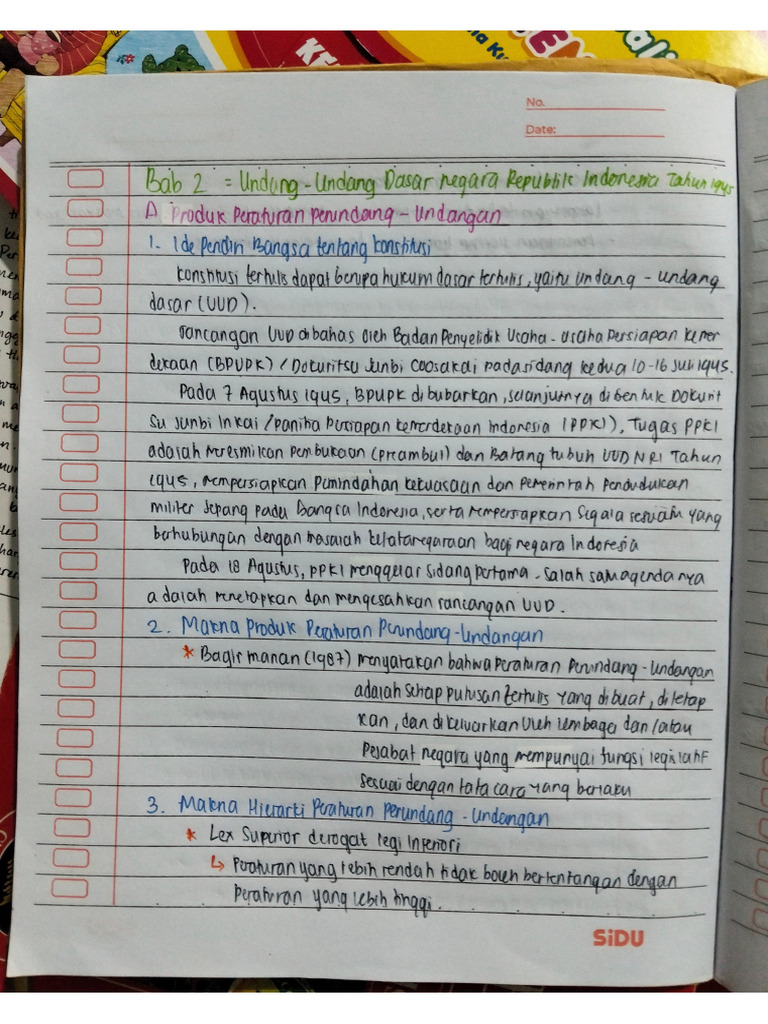 Catatan PKN bab 2 | PDF