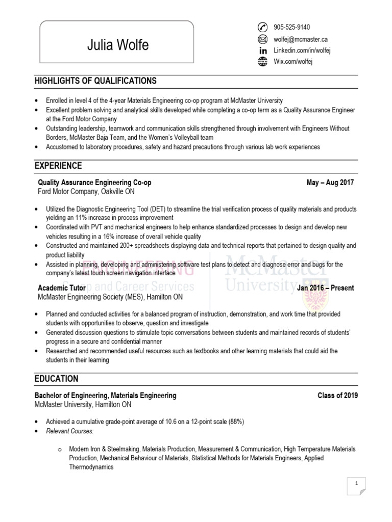 Materials Eng - Two Page Sample | PDF | Failure Analysis | Metals