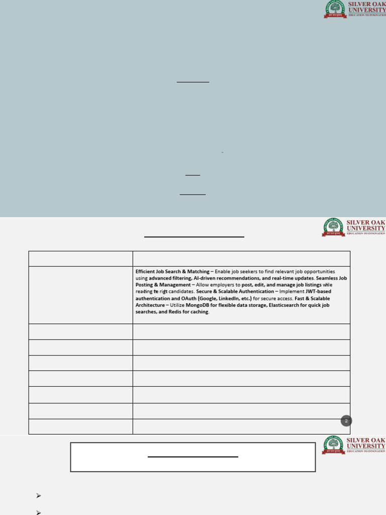 BCA 6th Semester - Project PPT FORMAT | PDF | Operating System | Client ...