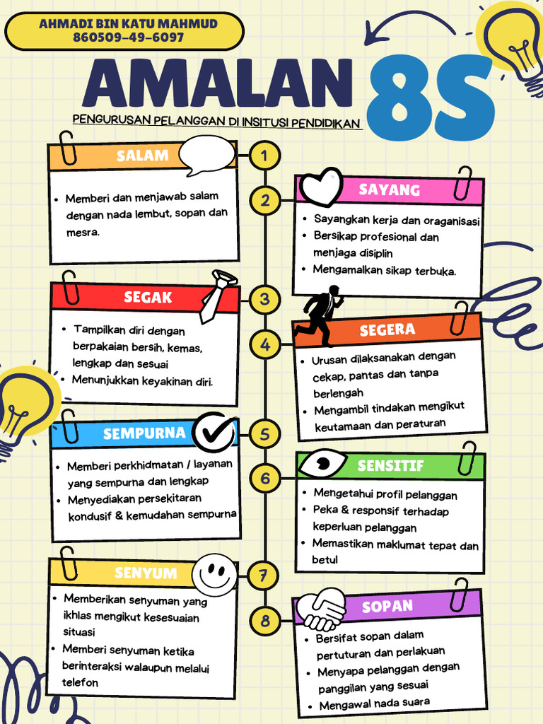 AMALAN 8S | PDF