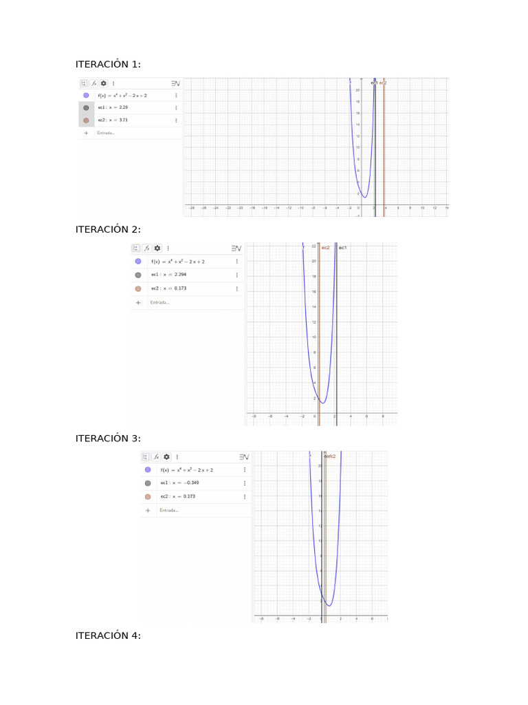 Proceso de Iteraciones en Desarrollo | PDF