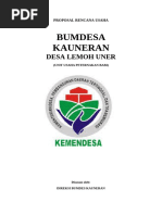 PROPOSAL BUMDES 2025 | PDF