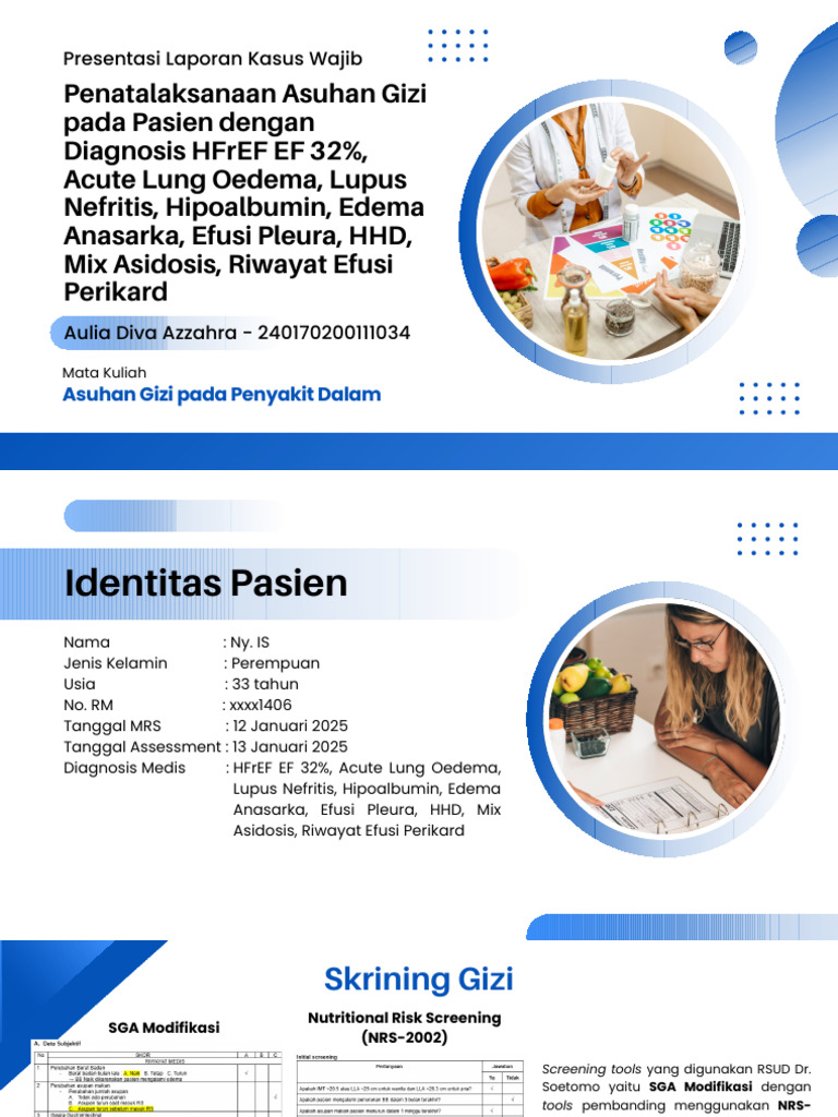 Presentasi Kasus Wajib IPD-Ginjal | PDF