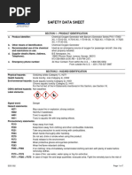 Msds Betadine | PDF