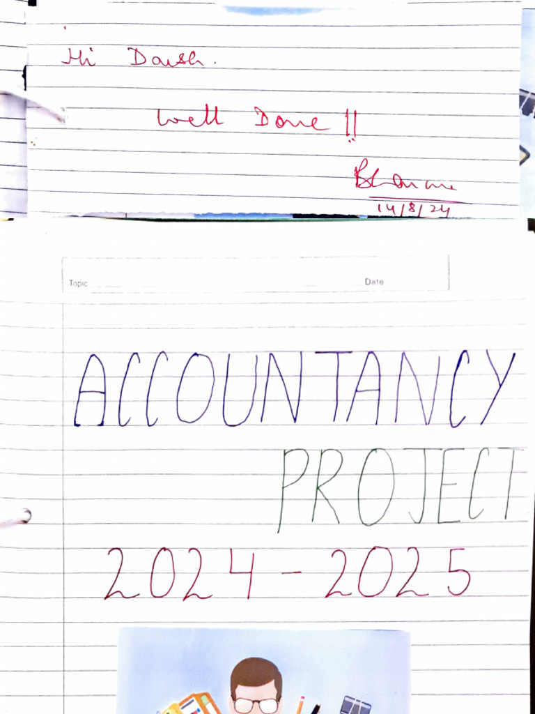 Accountancy Project Class 12 | PDF