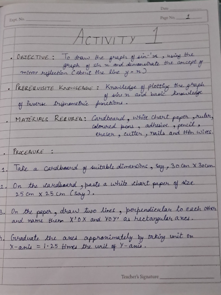 Maths Practical Class 12 | PDF