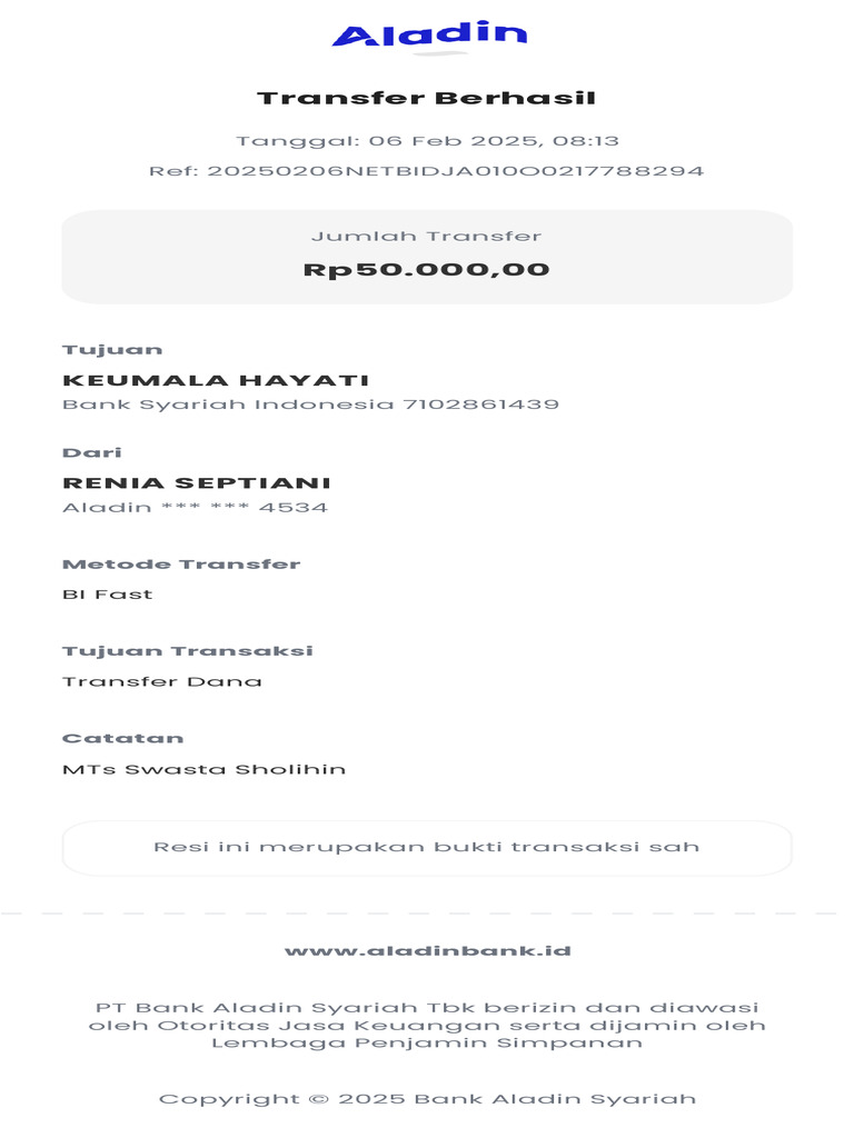 Aladin_ereceipt_060225_20250206NETBIDJA010O0217788294 | PDF