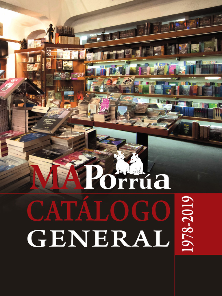 Catalogo General PORRUA | PDF | México | Publicación