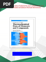 Yaws Chemical Properties Handbook PDF | PDF