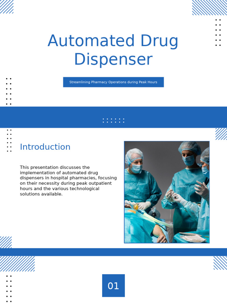 Automated Drug Dispenser | PDF | Pharmacy | Electronic Health Record