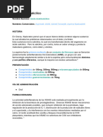 Acetilsalicílico, Ácido, Analgésico. Nombre Comercial - AAS, Aspirina ...
