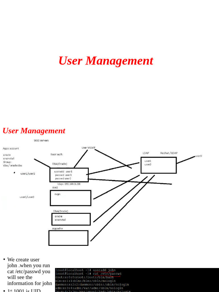 User Management | PDF