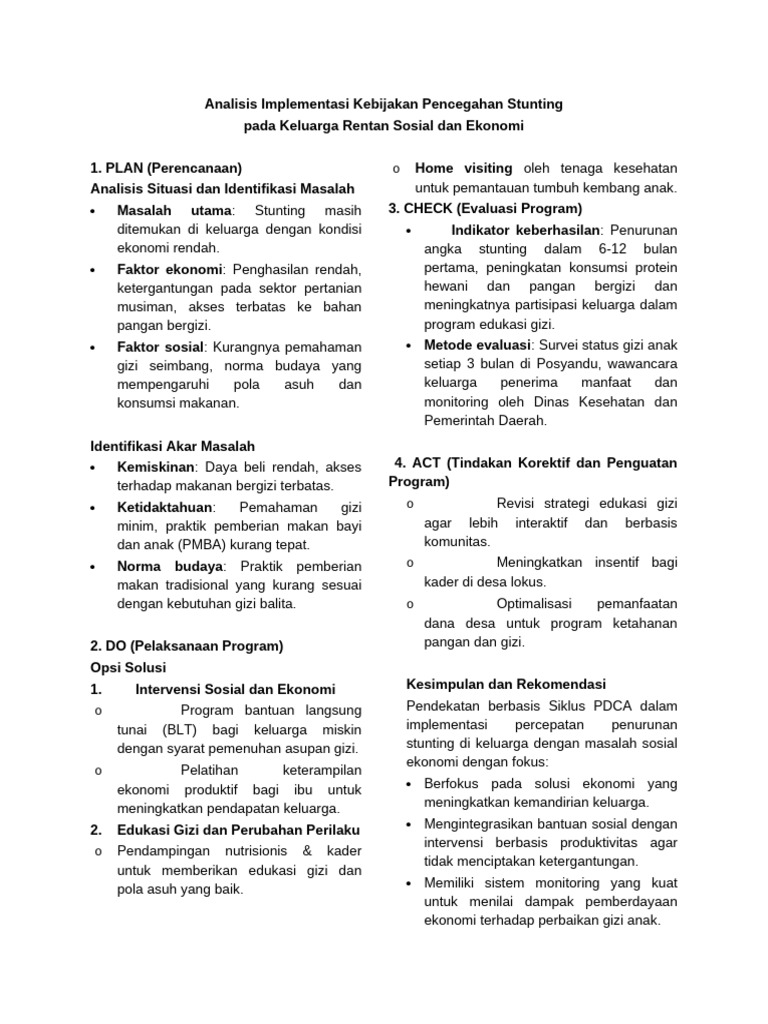 Implementasi 2. Health Systems Framework | PDF