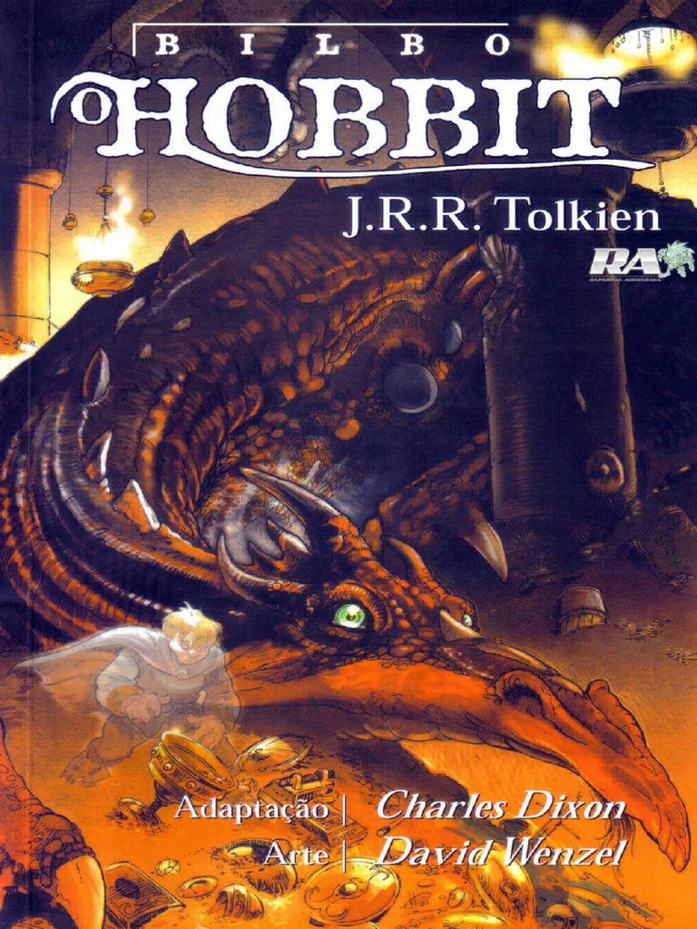 Bilbo - O Hobbit (Adaptação em Quadrinhos) (J.R.R. Tolkien, Charles ...