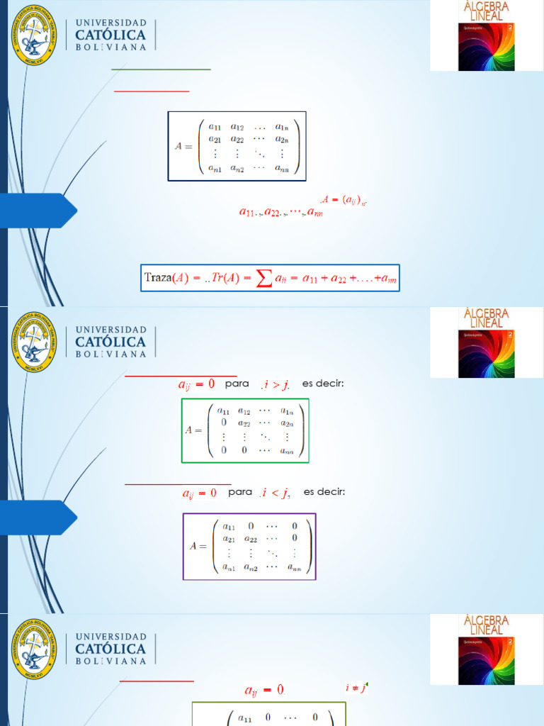 Presentación1.3 (Alg. LIn. I-25) | PDF