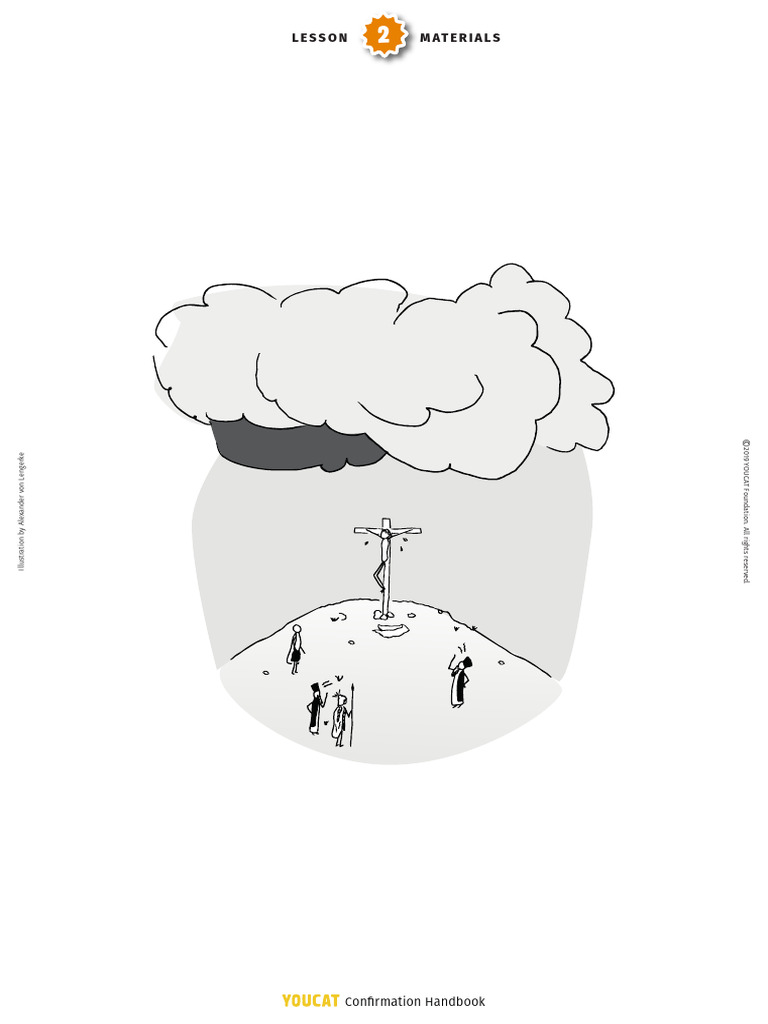 Confirmation Handbook Lesson Materials | PDF | Glory (Religion ...