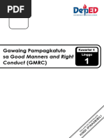 DAT - TOS Template GMRC LANDSCAPE LONG | PDF