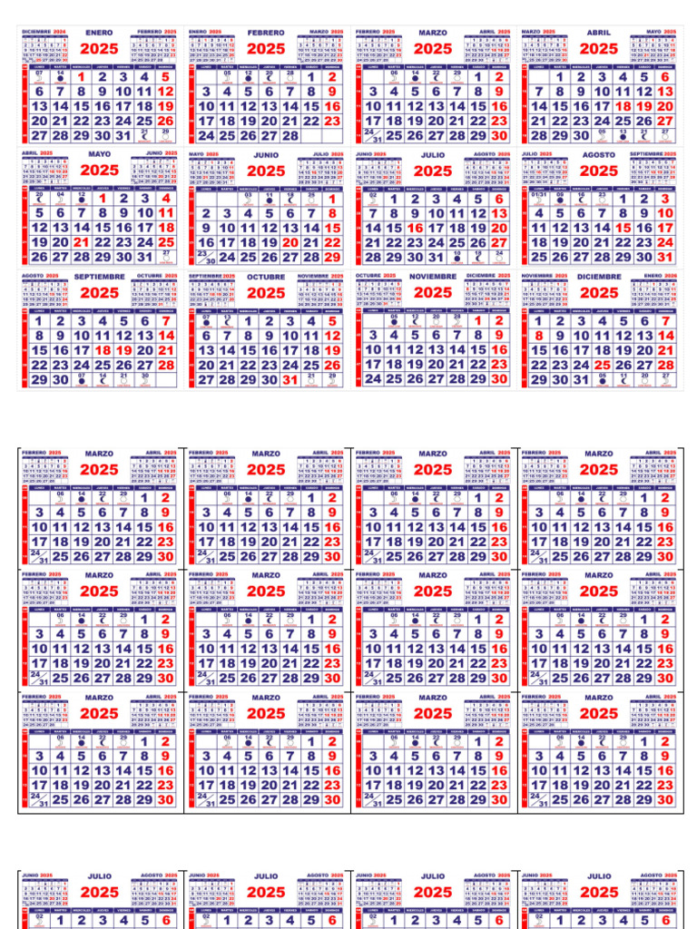 Calendario 25 | PDF
