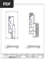 Ground Floor Auxiliary Layout Plan | PDF