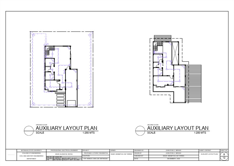 EU1 Final Project Auxiliary | PDF