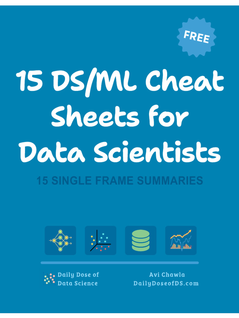 Data Science and DL Cheat Sheet | PDF
