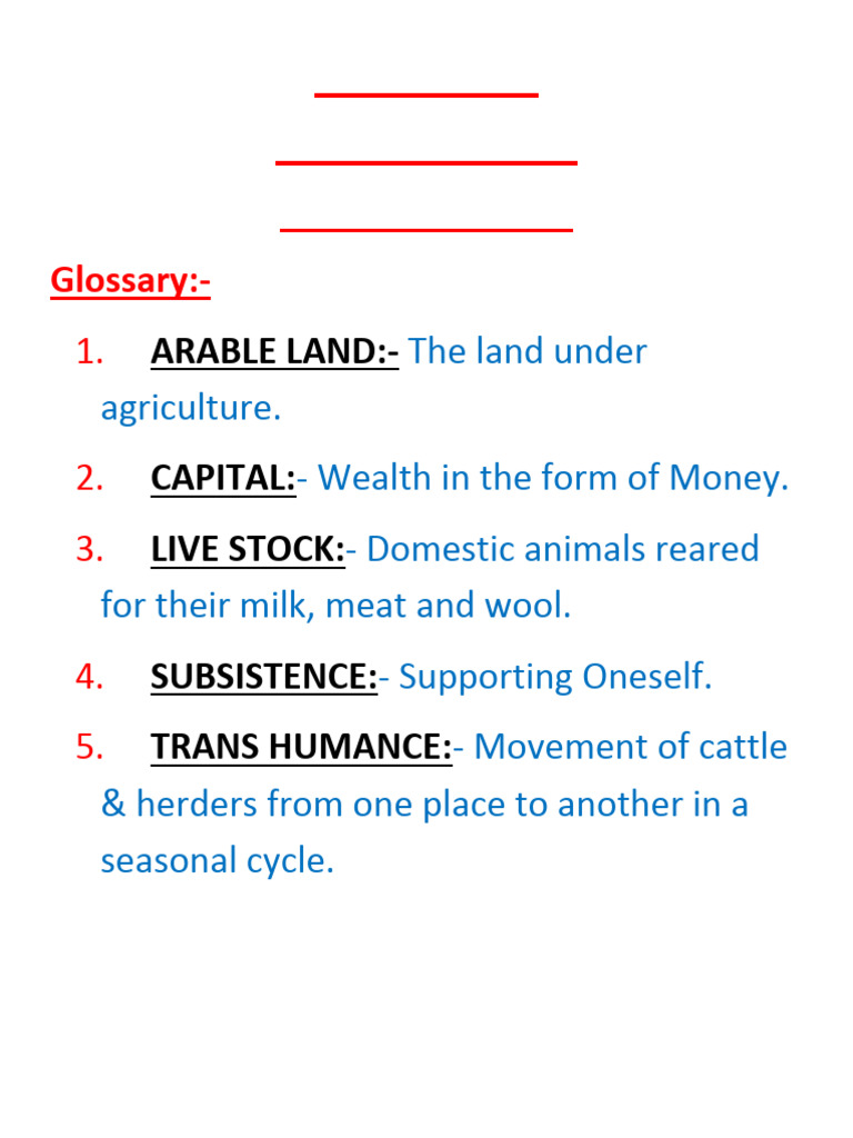 Geography Chapter 4 Agriculture. | PDF | Agriculture | Crops