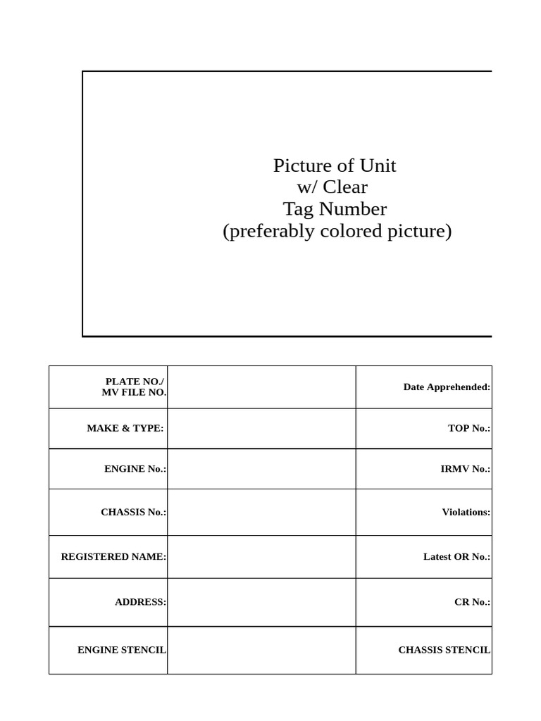 4 Picture of Unit | PDF