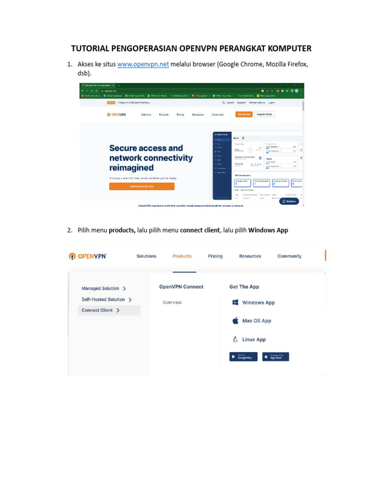 User Manual OpenVPN | PDF